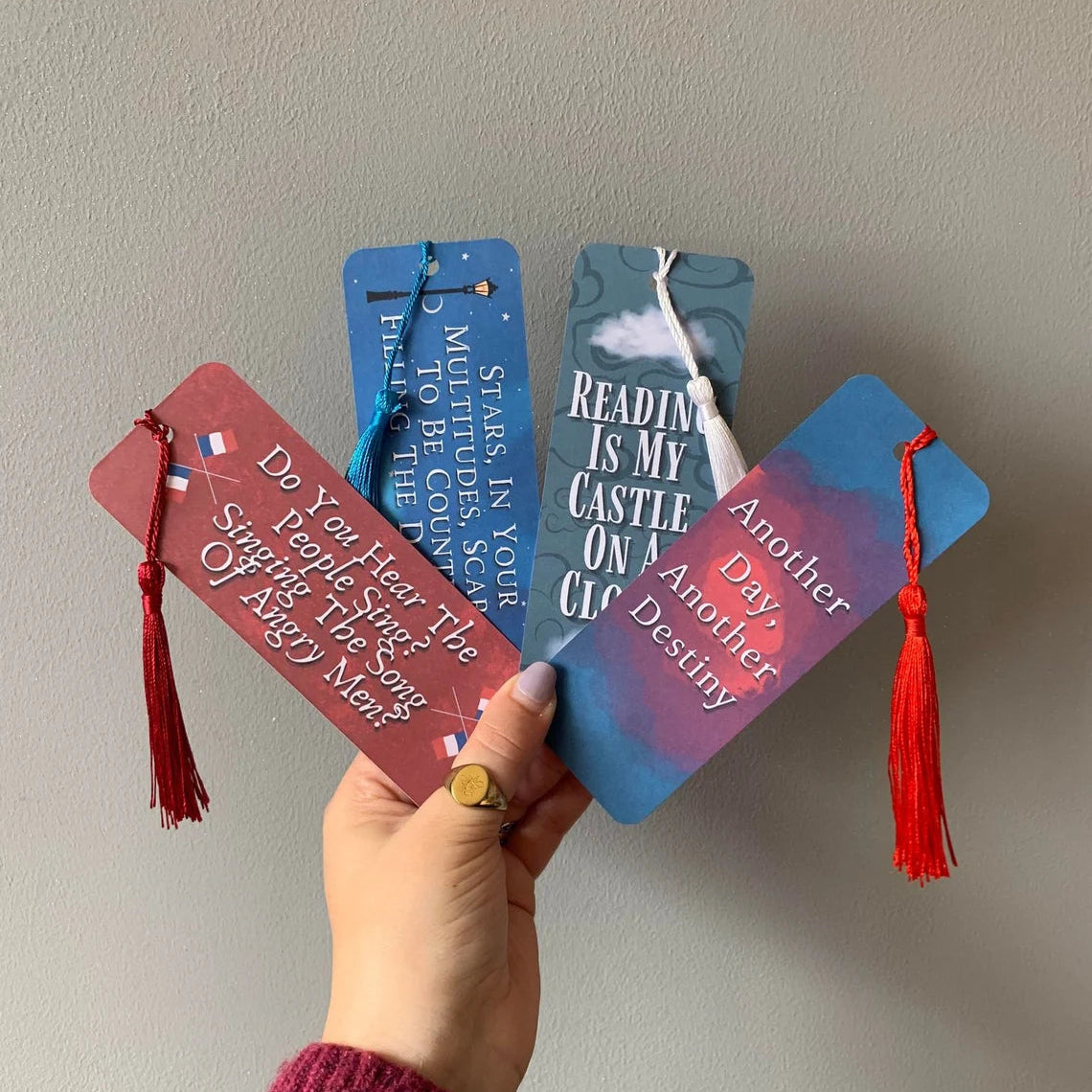 Les Misérables - Bookmarks