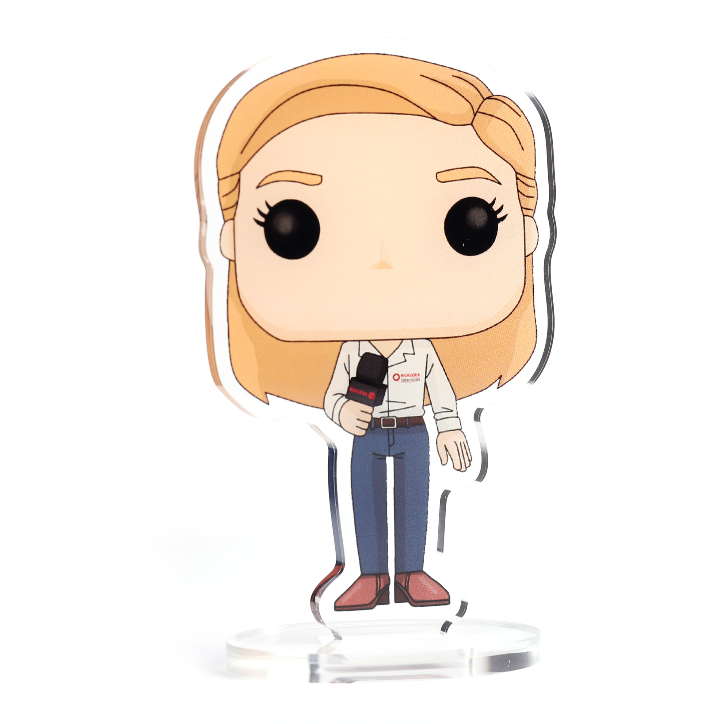 Janice Mosher - TOONS Standee