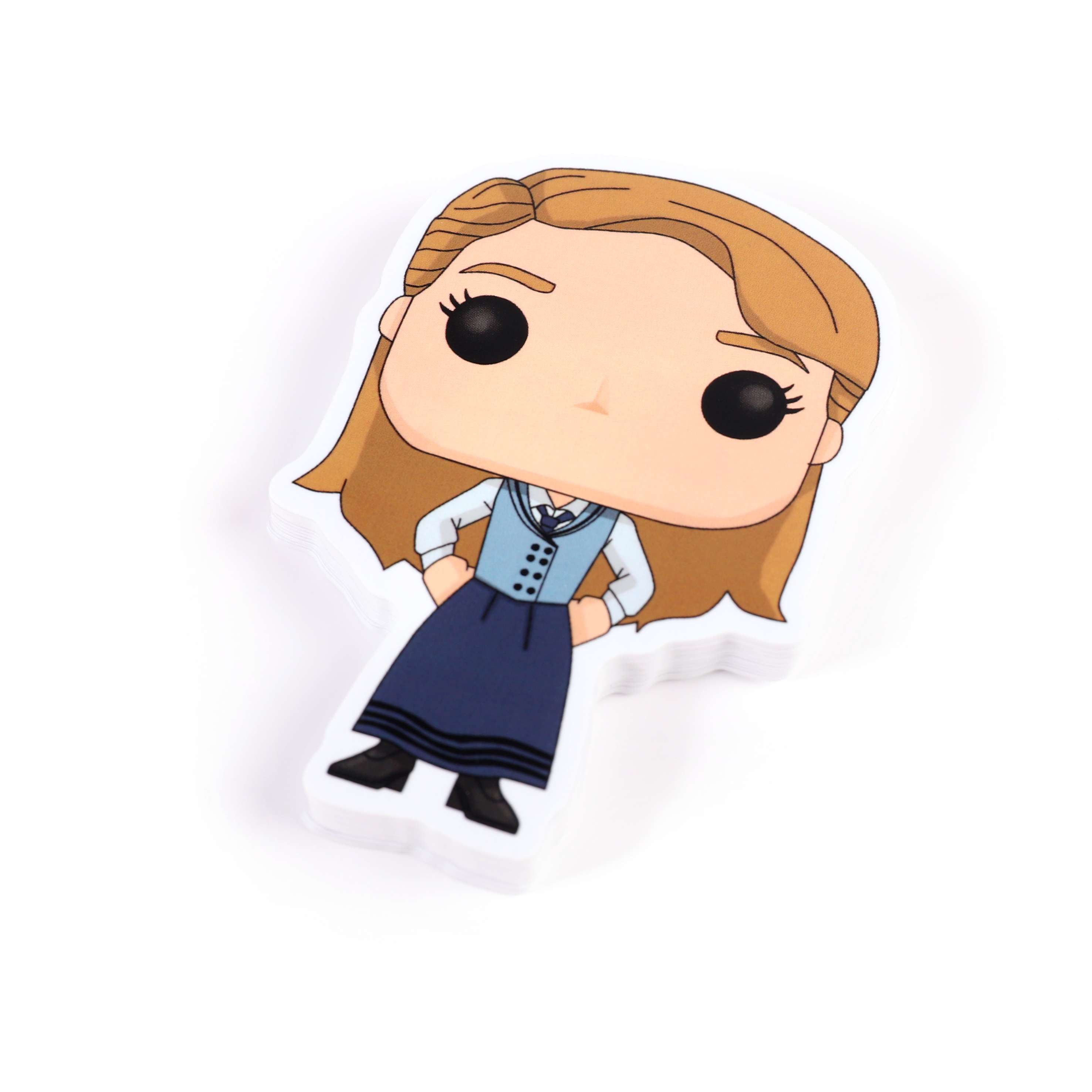 Katherine Plumber - TOONS Sticker