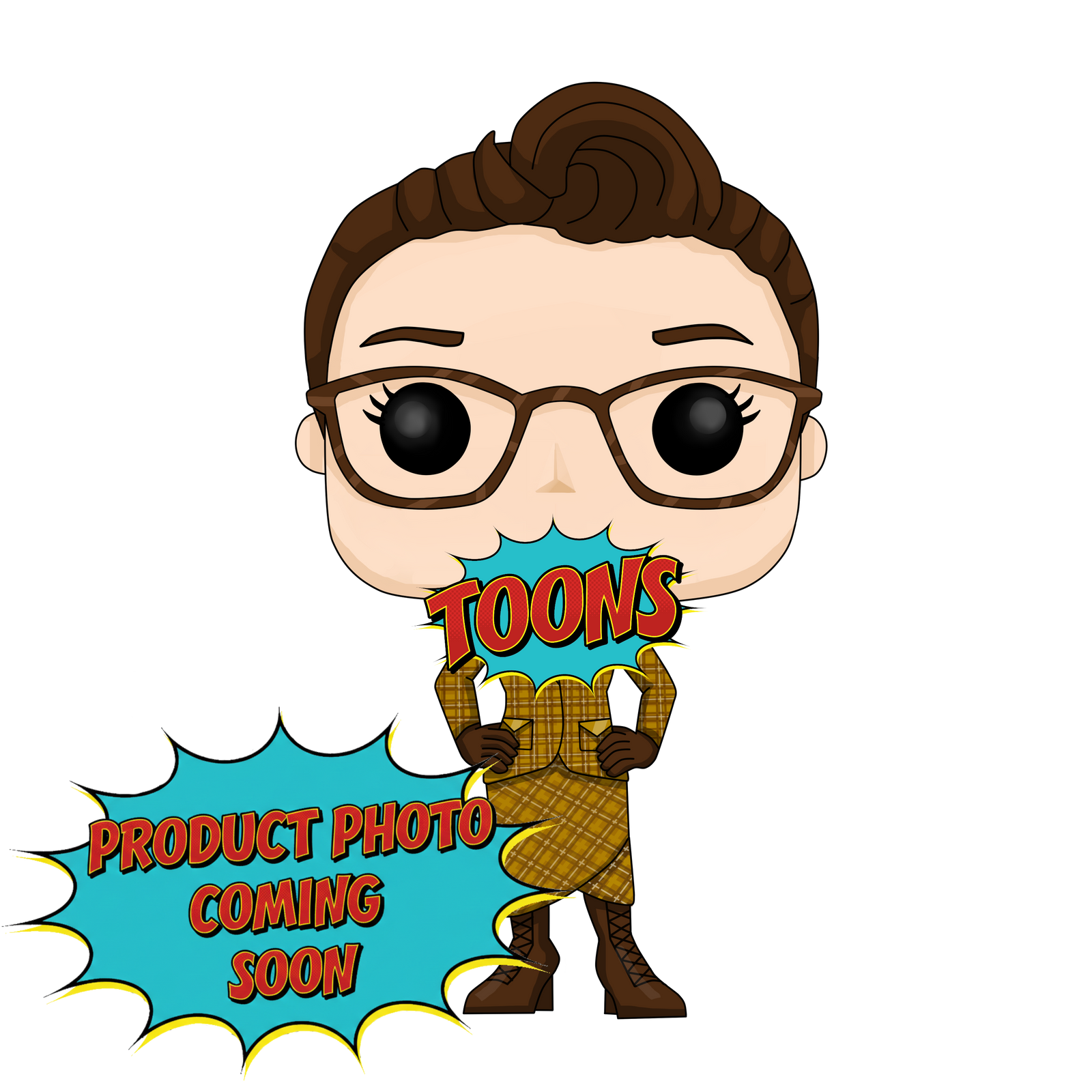 Millicent Clyde - TOONS Keyring