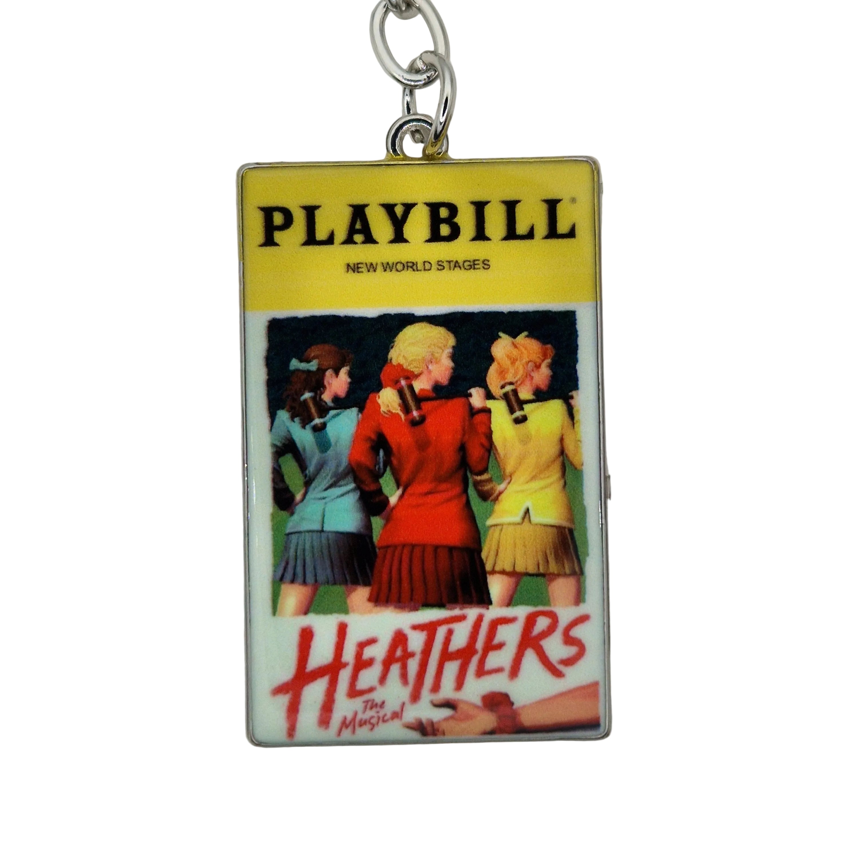 Heathers - Playbill Keyring