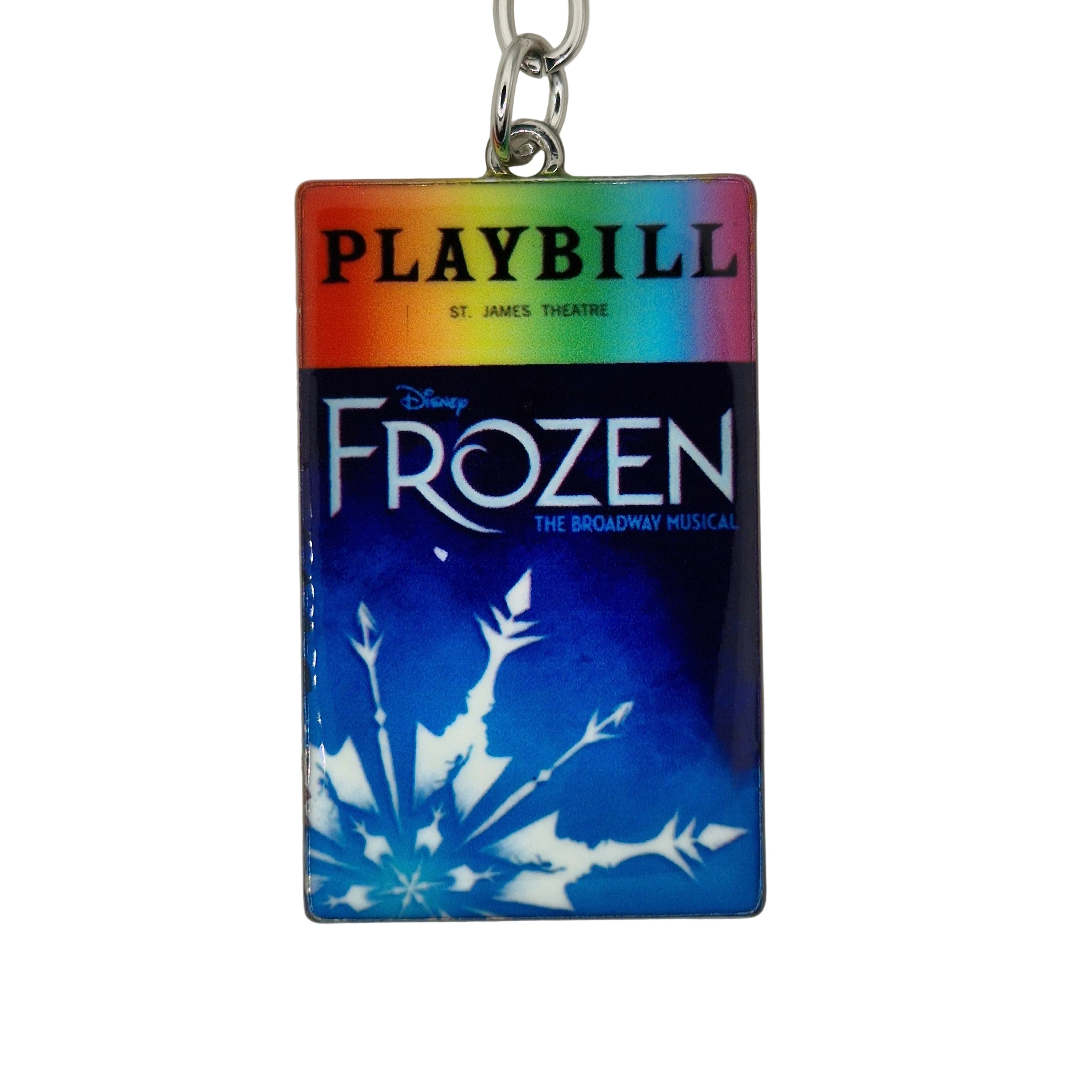 Frozen - Playbill Keyring